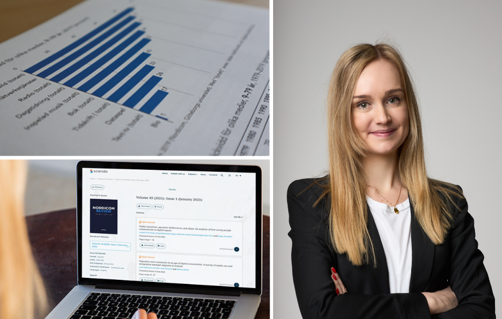 Nora Theorin Joins Nordicom as Researcher and Editor - NordMedia Network